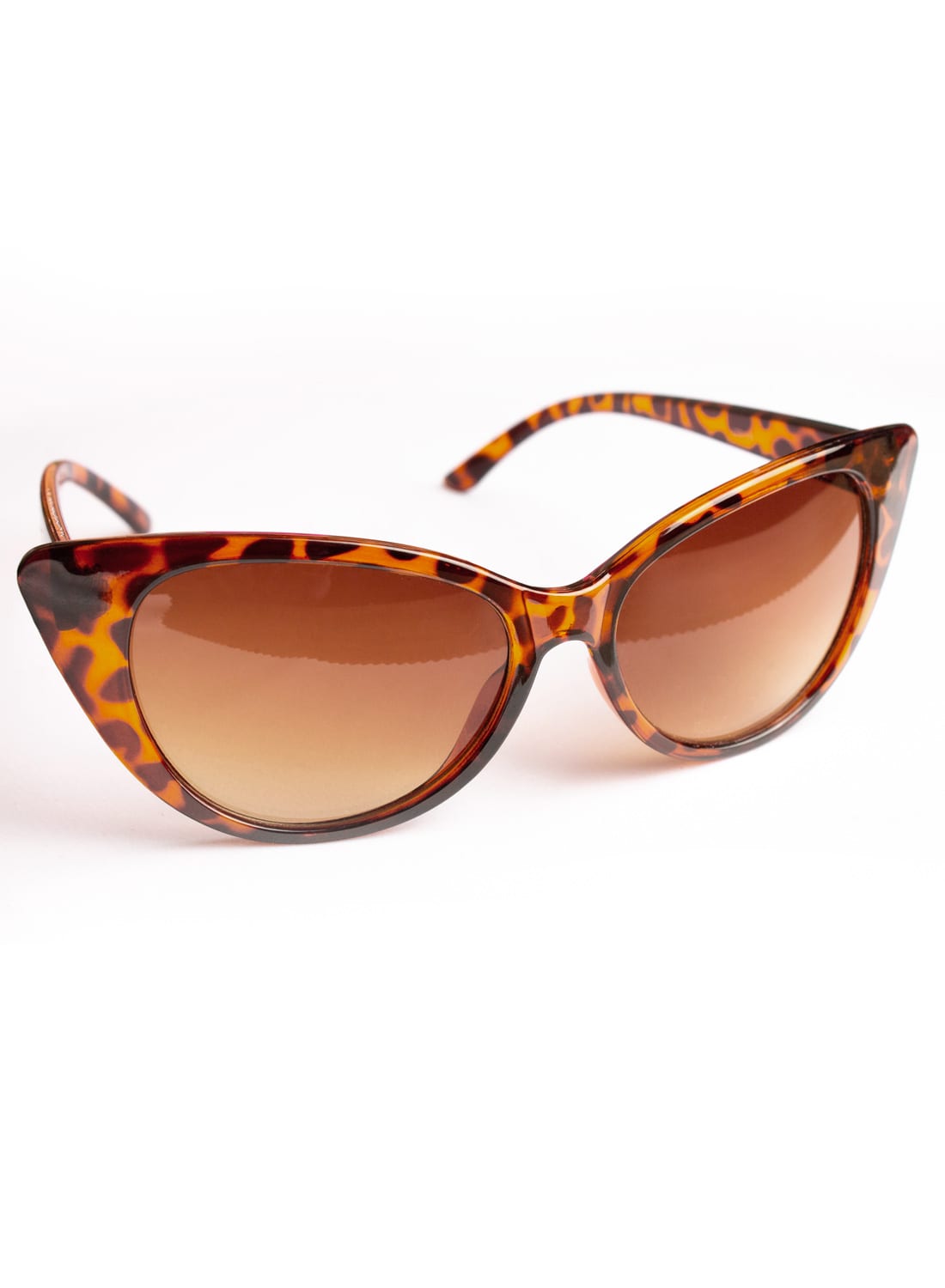 Shelly Tortoise Shell Sunglasses - British Retro