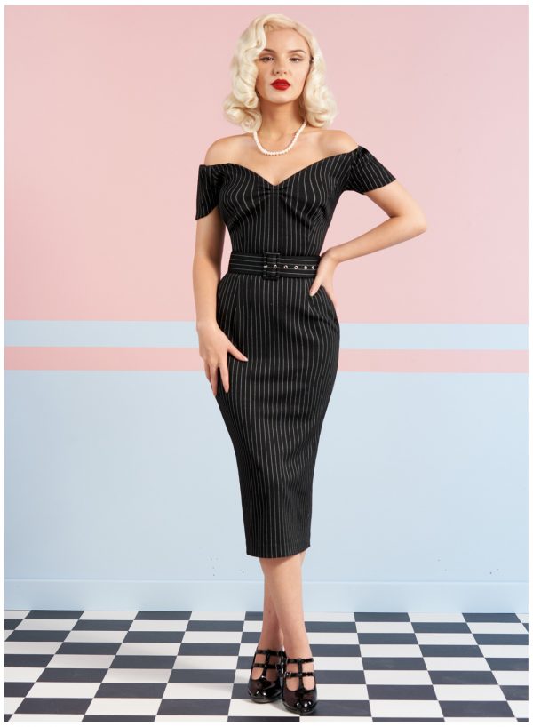 Buy Vintage 1950s Bodycon Pencil Dresses 0nline - British Retro